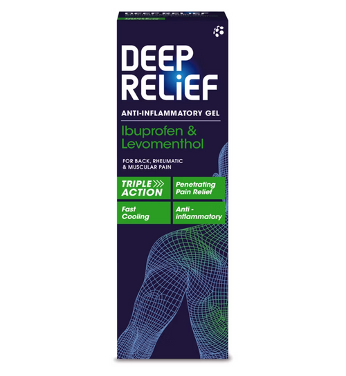Deep Relief Gel 30g - Selles Medical
