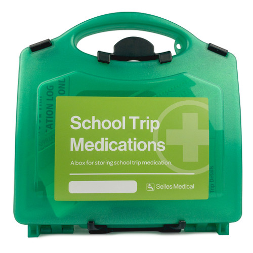 School Trip Medication Box (Small) - Selles Medical