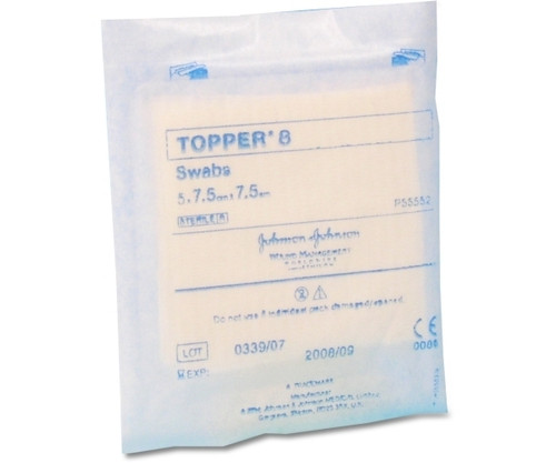 Topper 8 Non Woven Swabs - Selles Medical