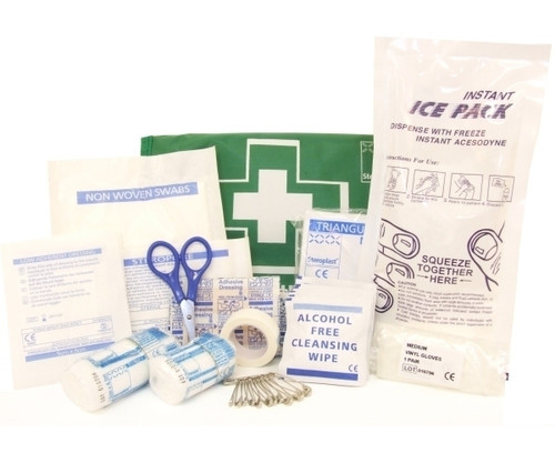 Steroplast 'Roll up' Compact First Aid Kit - Selles Medical