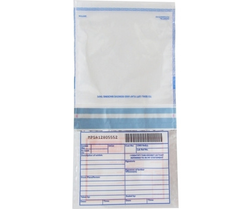Police Evidence Exhibit Bags - Selles Medical