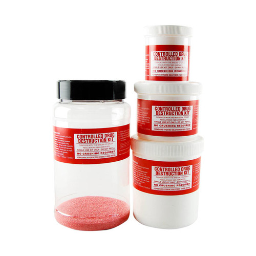 Controlled Drug Destruction Kit - Selles Medical