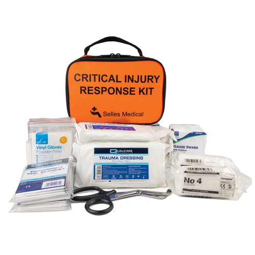 Critical Injury Grab Kit - Selles Medical