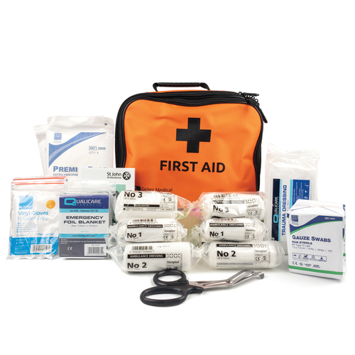 Critical Injury Response Kit - Selles Medical