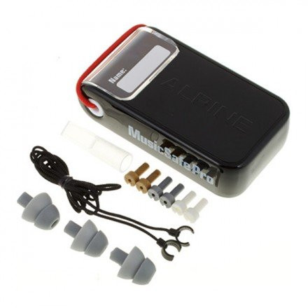 Alpine Hearing Protection - MusicSafe PRO Earplugs for Musicians - GREY ...