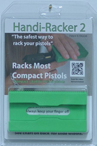 Handi-Racker 2 - Safest way to rack your pistols-Made in USA - ecarts.co