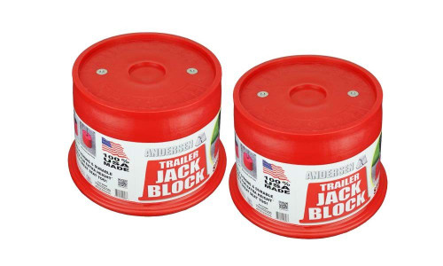 Andersen Hitches Trailer Jack Block with Magnets, 1 in Pack - ecarts.co