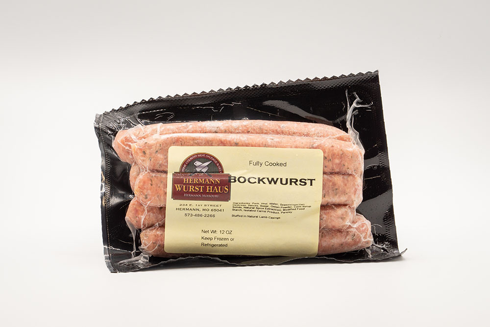 Bockwurst - 1 Package - Hermann Wurst Haus