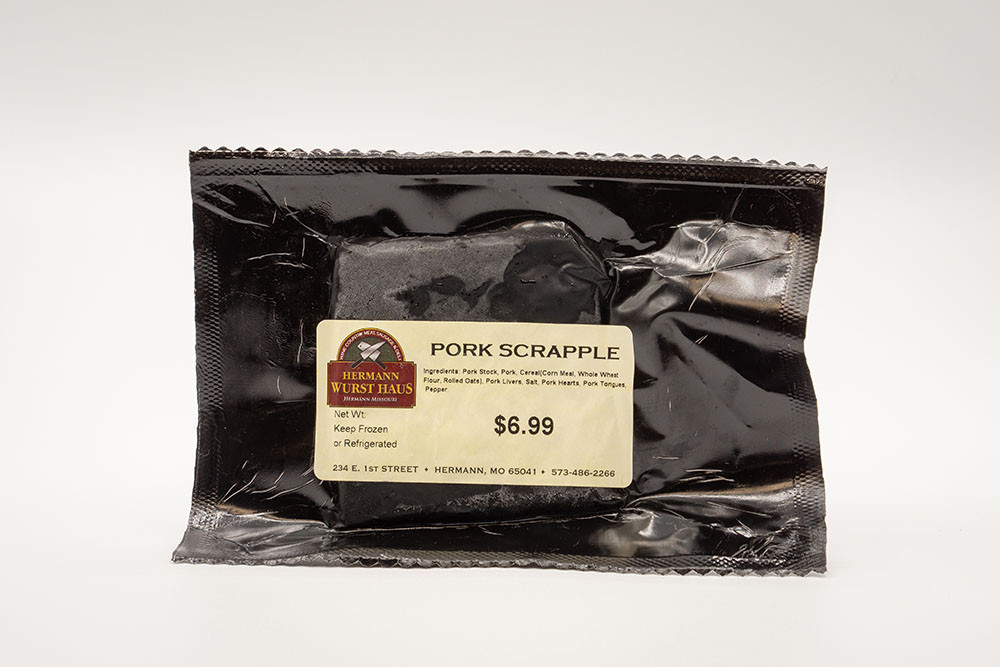 Pork Scrapple - 1 Package - Hermann Wurst Haus