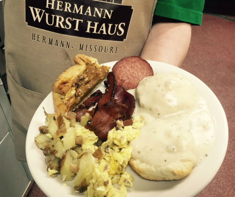New Daily Breakfast Menu - Hermann Wurst Haus