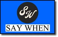 Say When Chai Tea