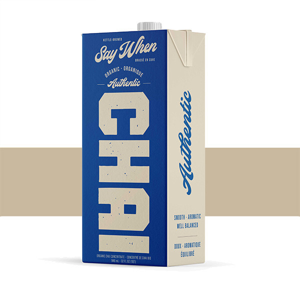 Say When: Authentic Chai Tea (Liquid Super Concentrate 1:3)