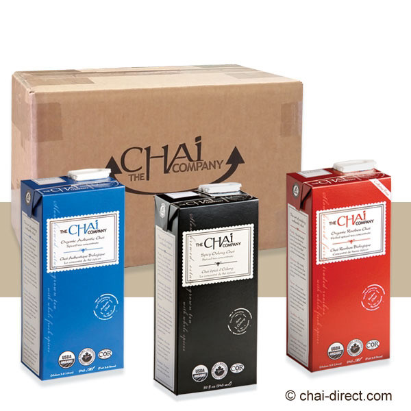 Say When Chai Tea