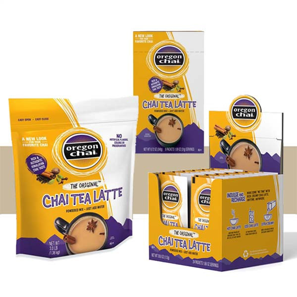 Instant Dry Powdered Chai Tea Mixes