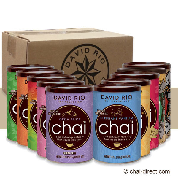 David Rio Chai Products - Chai Direct
