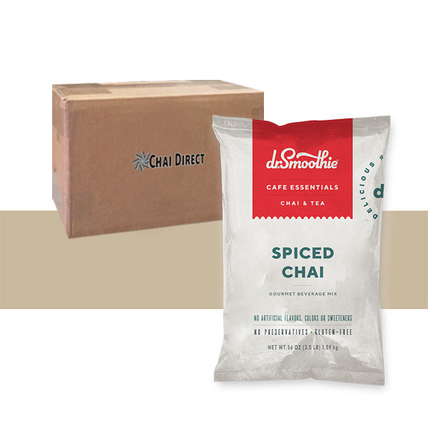 15% OFF! Dr. Smoothie Cafe Essentials: Gourmet Spiced Chai (Instant Mix ...