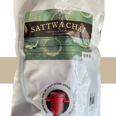 Sattwa Traditional Chai Tea (Liquid Concentrate 1:1)