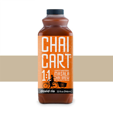 David Rio Cart Masala Chai (Liquid Concentrate 1:1)