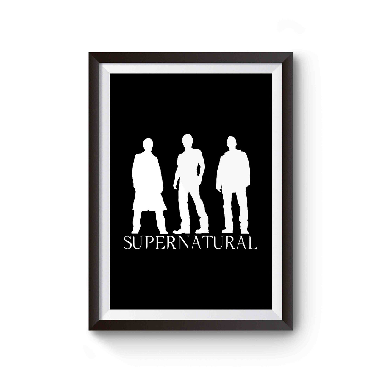 Supernatural Mark Of Cain Poster