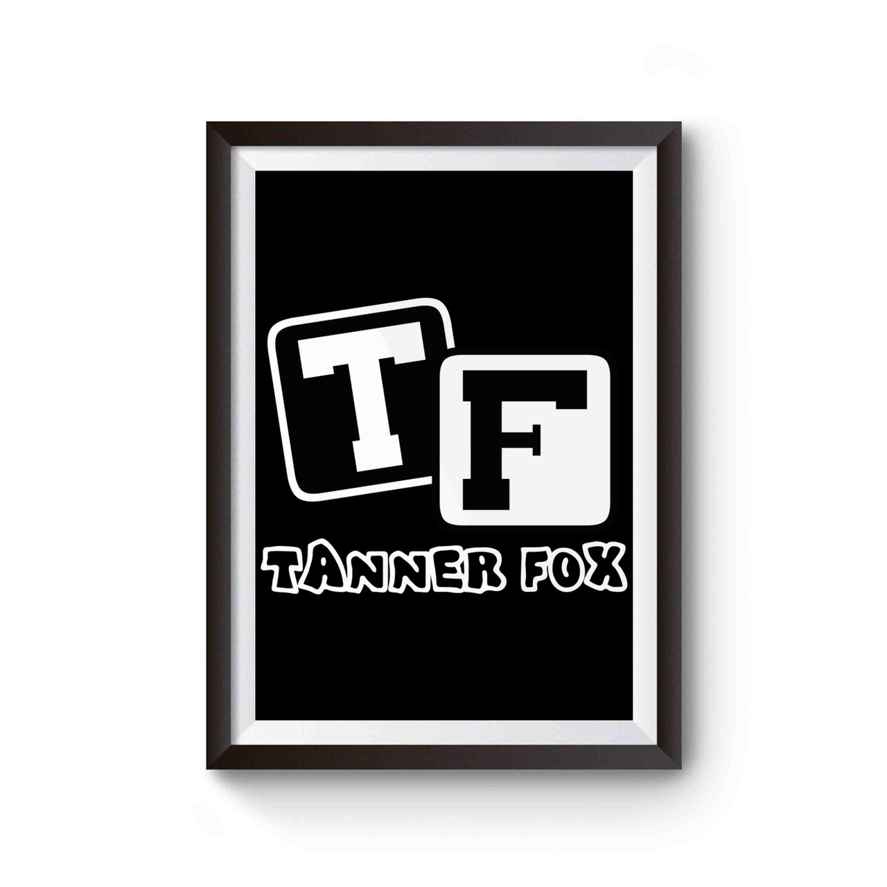 Tanner Fox Logo Poster
