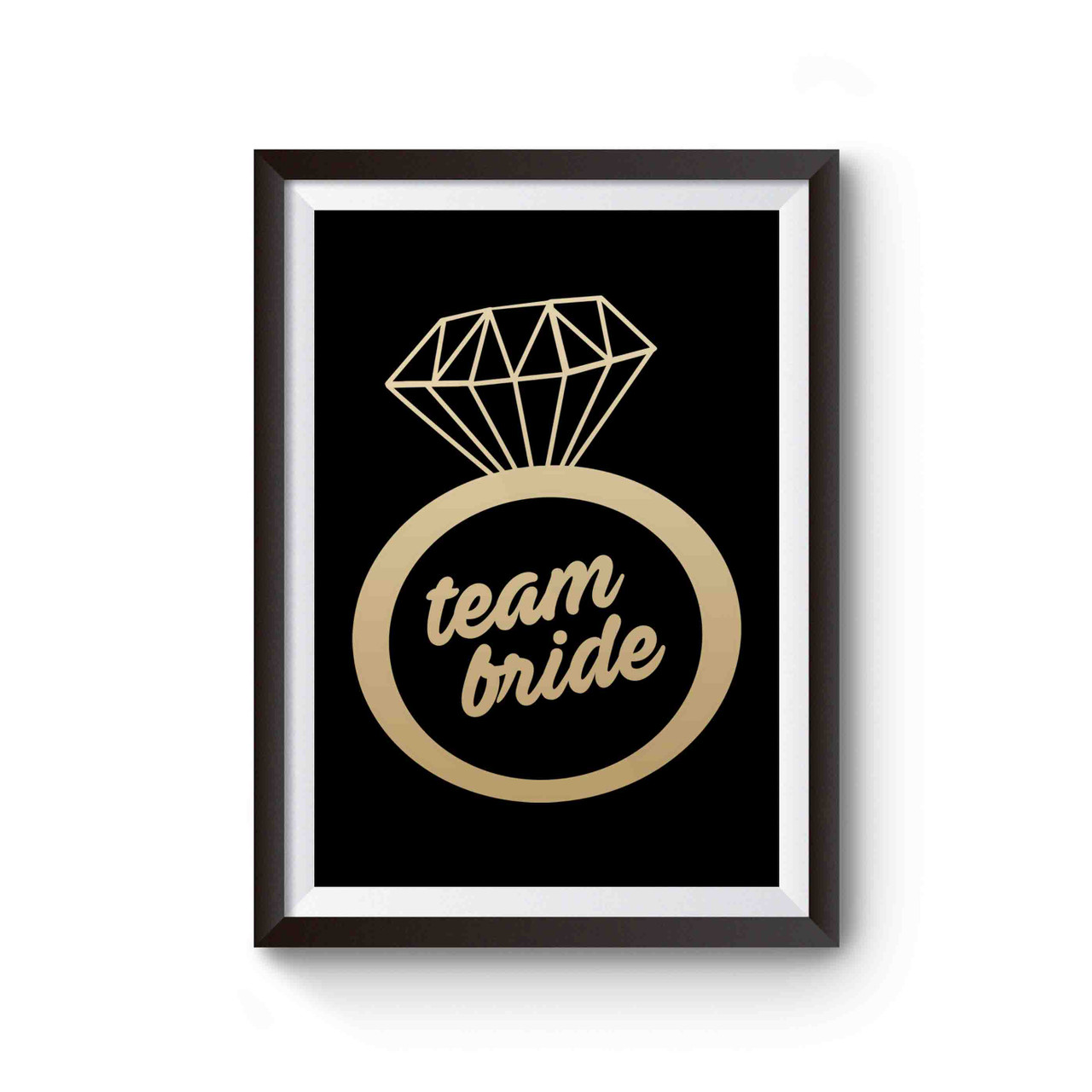 Team Bride Logo 1 Poster