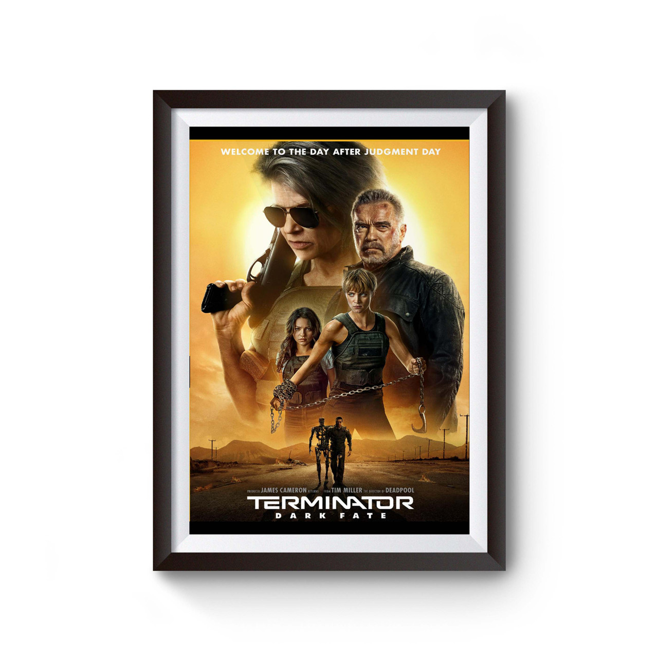 Terminator Dark Fate Poster