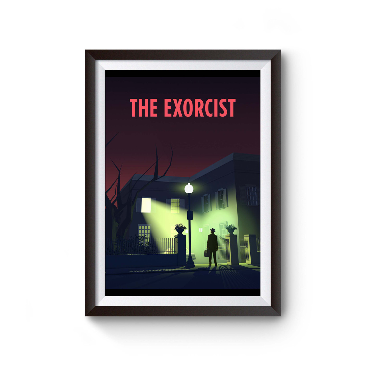 The Exorcist House Of Mysterious Secrets Poster