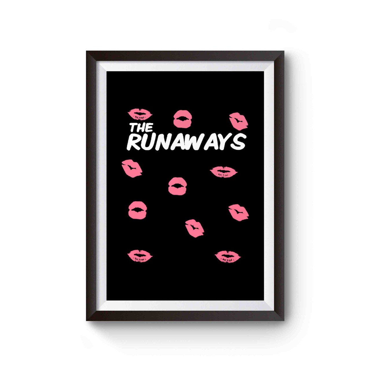 The Runaways 1977 Tour Concert Poster