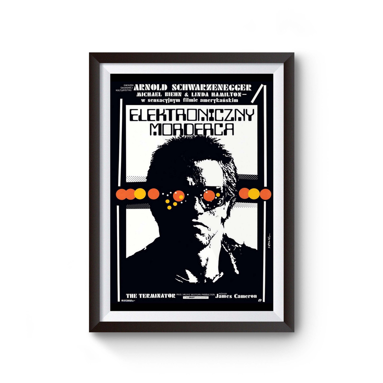 The Terminator James Cameron Classic Poster