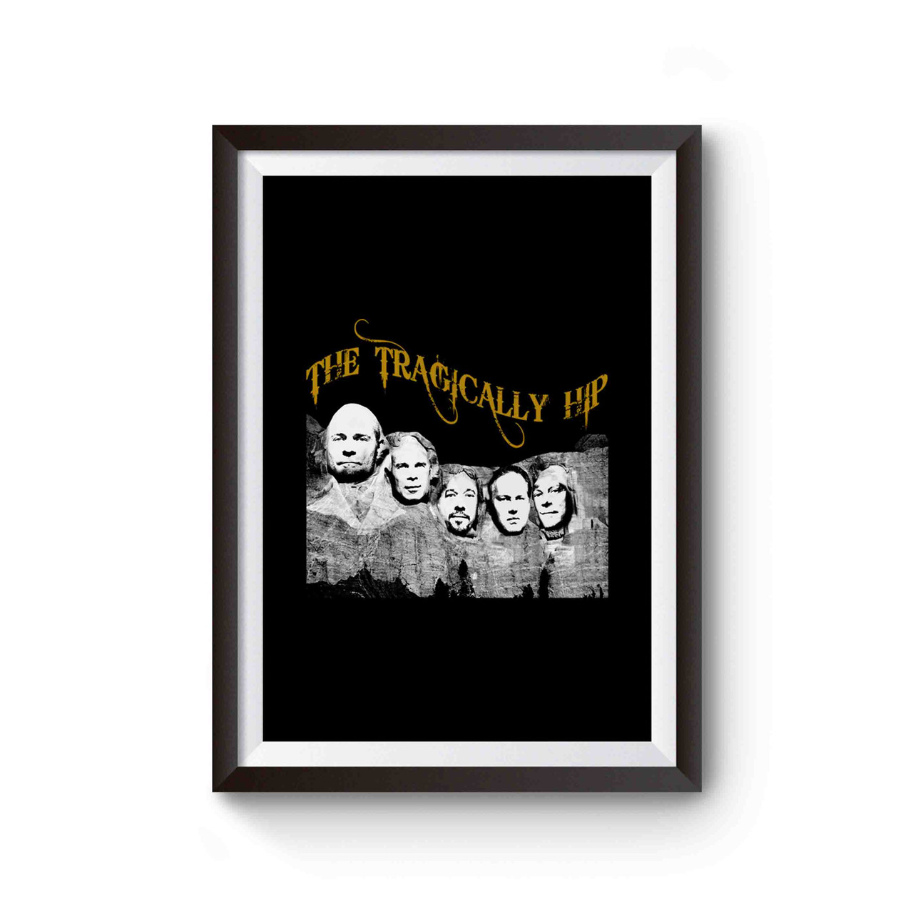 The Tragically Hip Poster