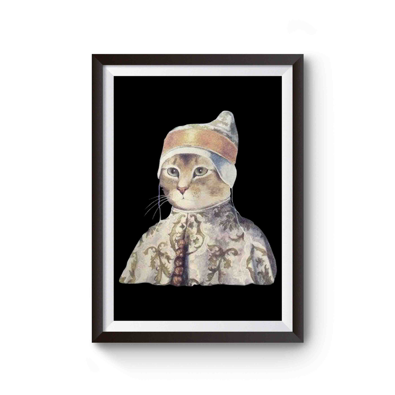 The Venetian Doge Cat Poster
