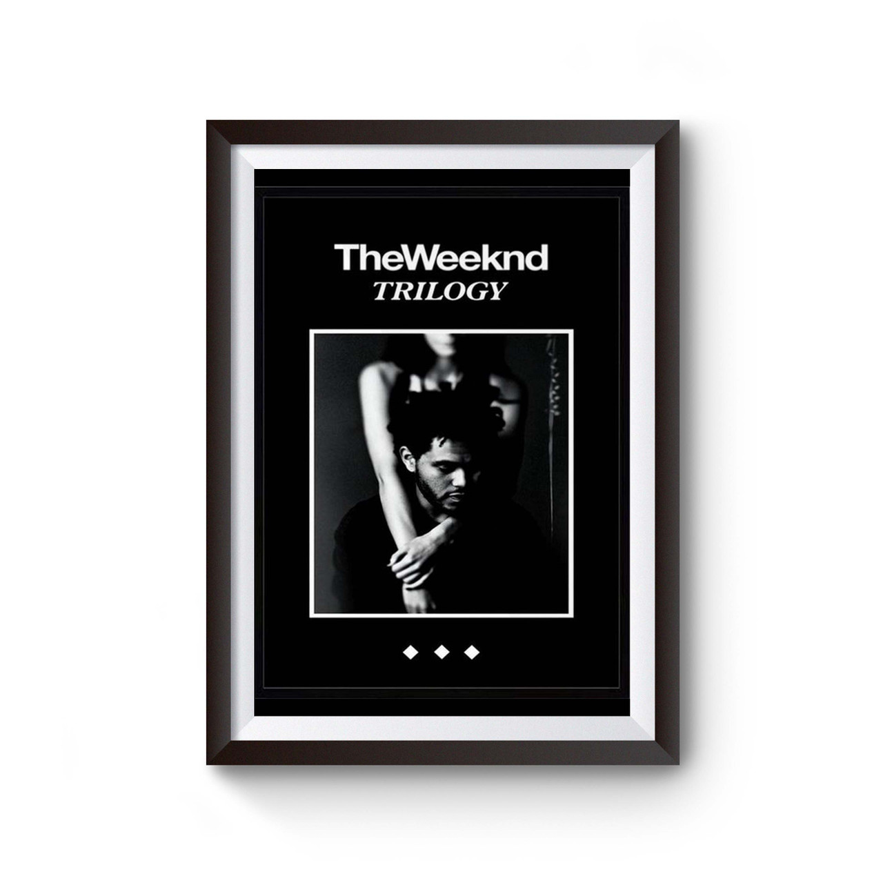 The Weeknd Trilogy Music Poster