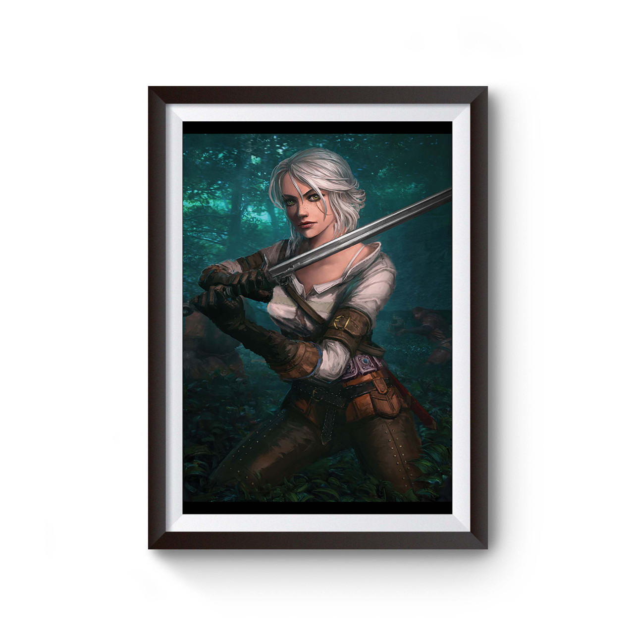 The Witcher 3 Ciri Poster