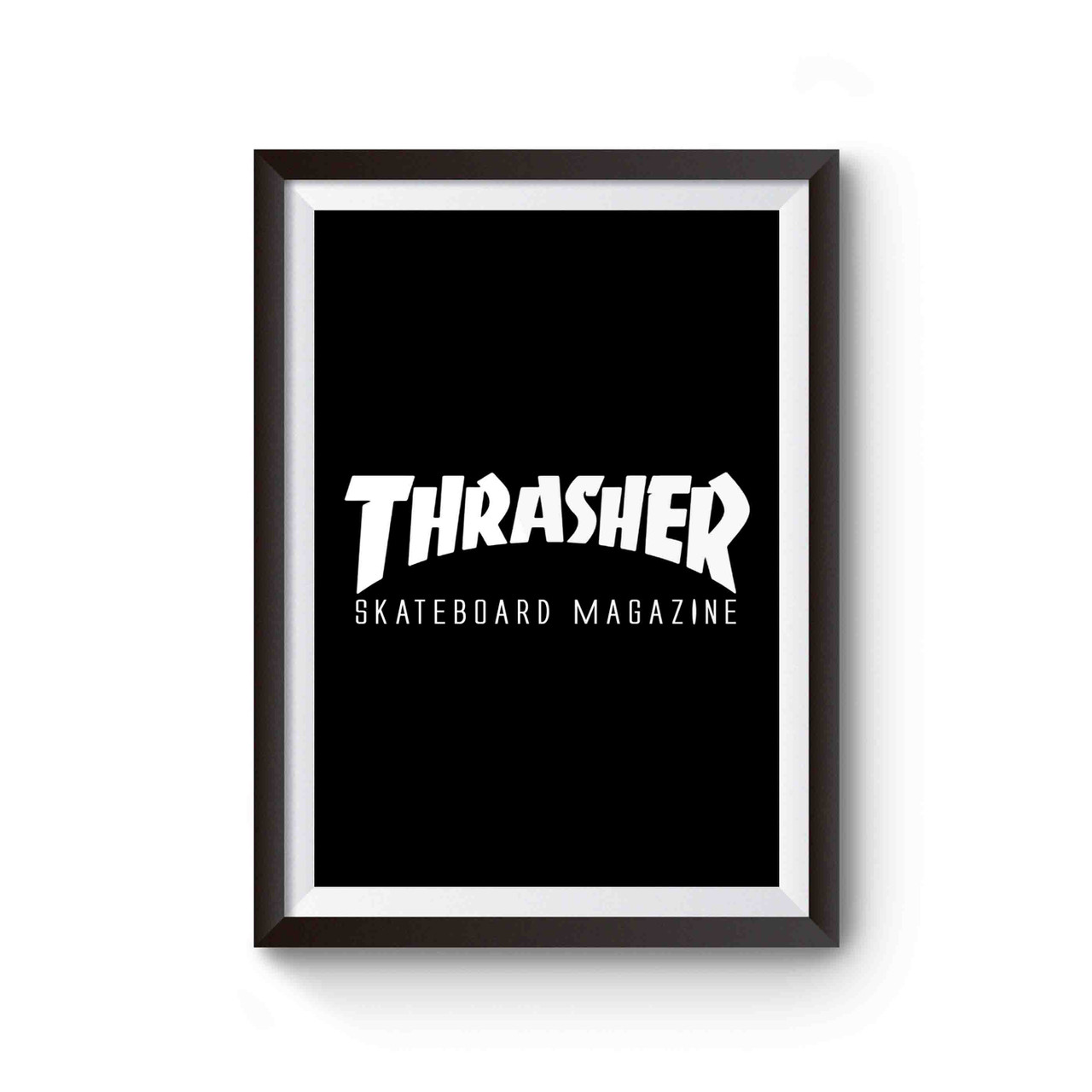 Thrasher Magazine Logo Poster