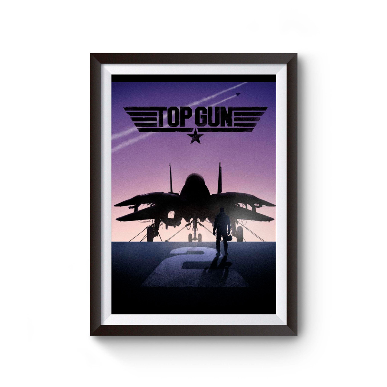 Top Gun Movie Poster