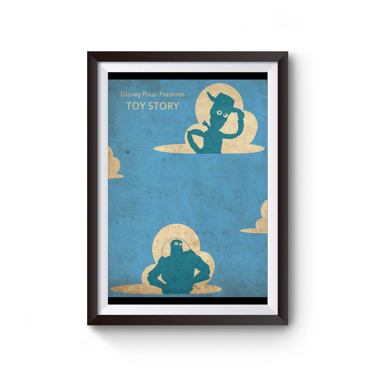 Toy Story Characters Poster