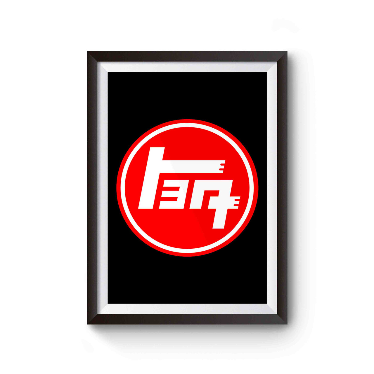 Toyota Round Teq Logo Poster