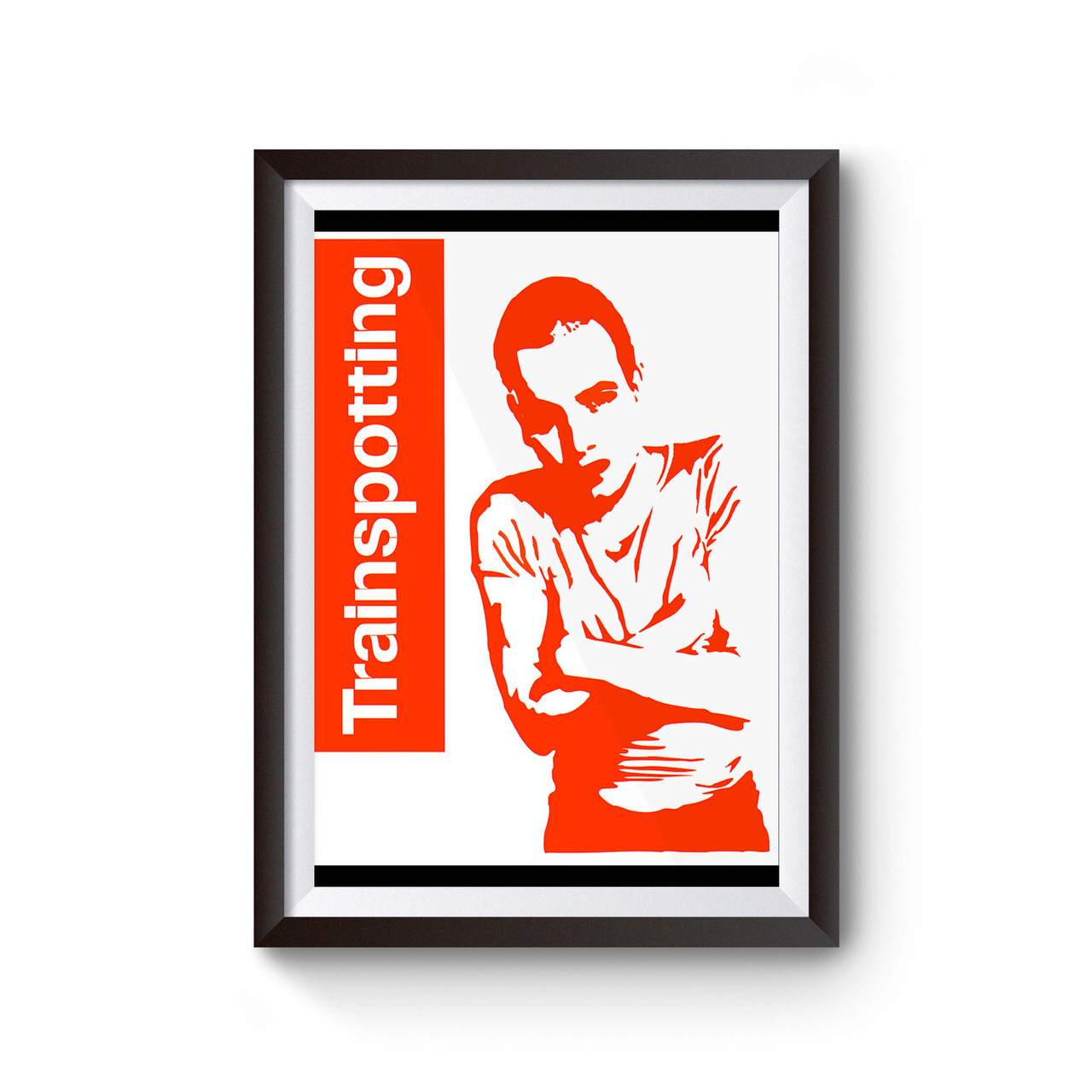Trainspotting Mark Renton Poster