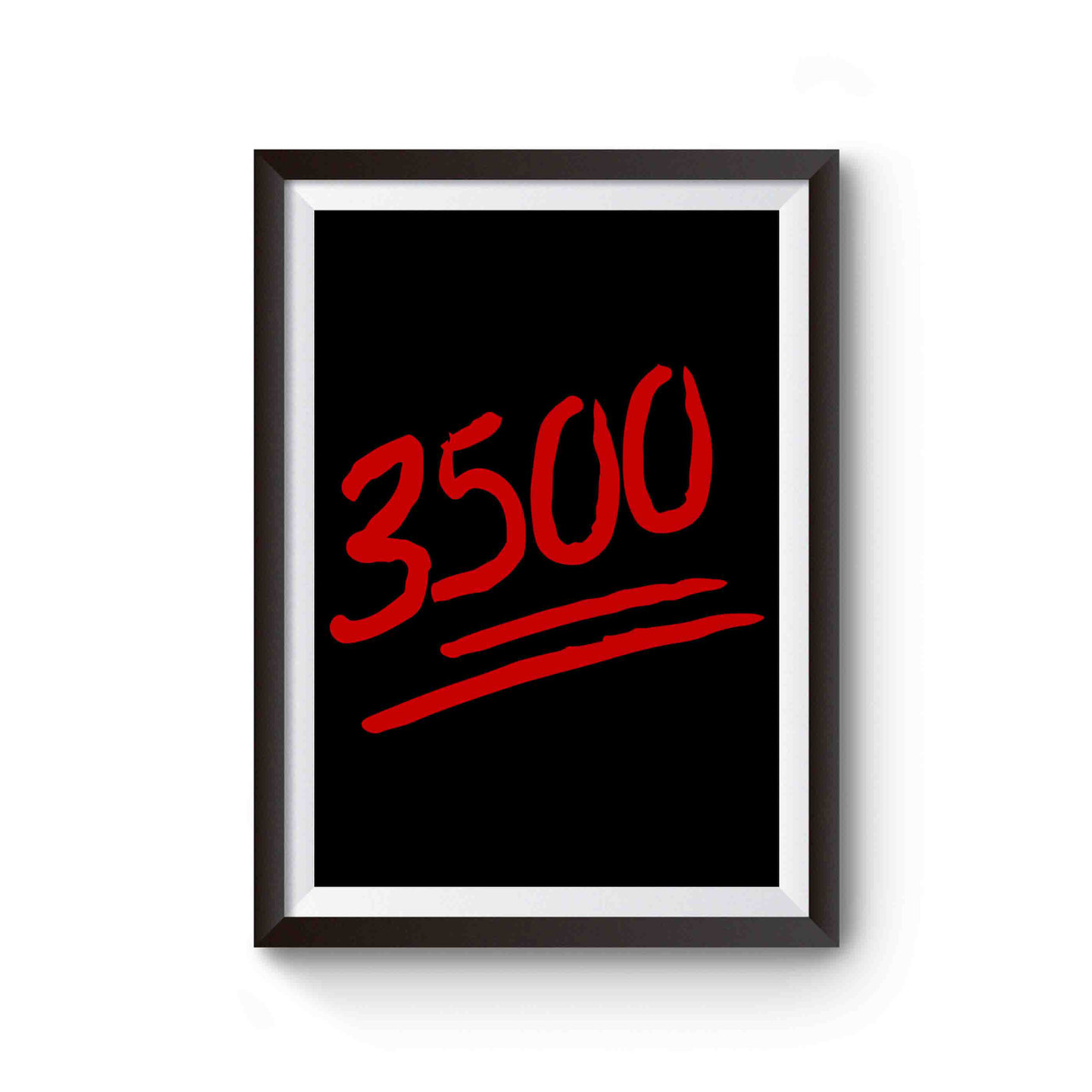 Travis Scott Sports Logo Poster