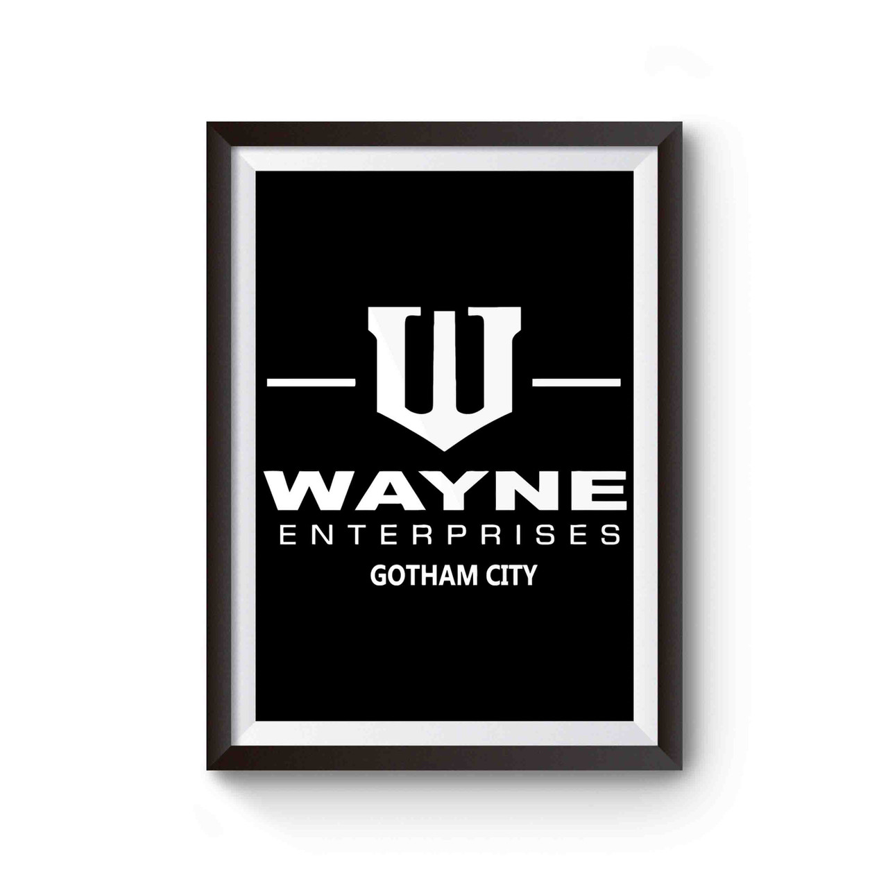 Wayne Enterprises Logo Poster