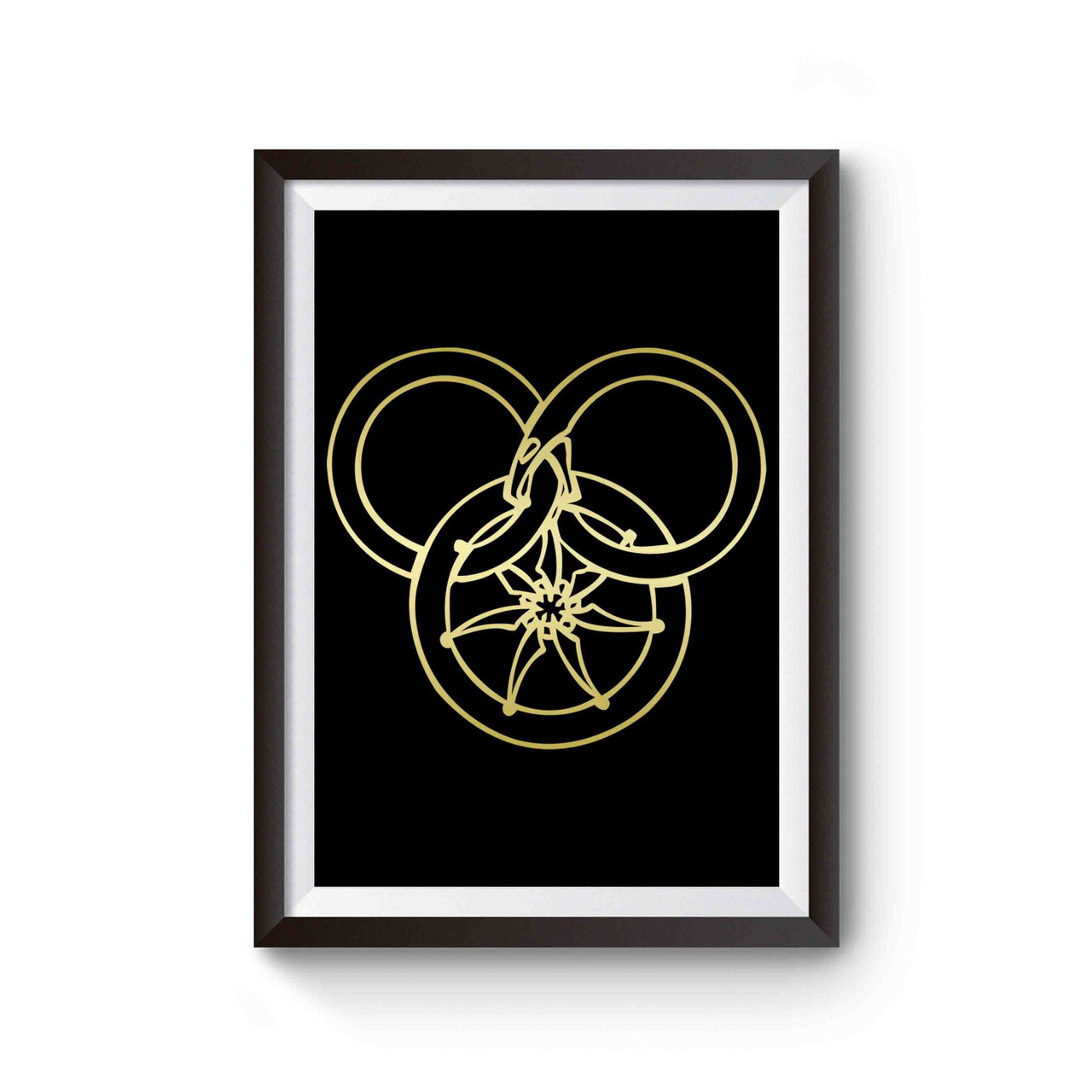 Wheel Of Time Logo Poster