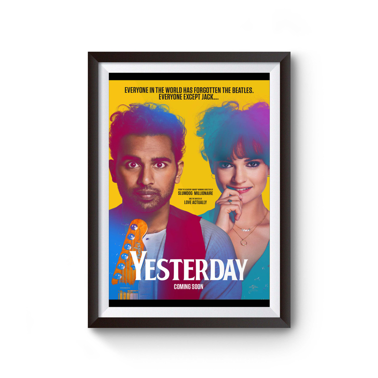 Yesterday Movie Poster