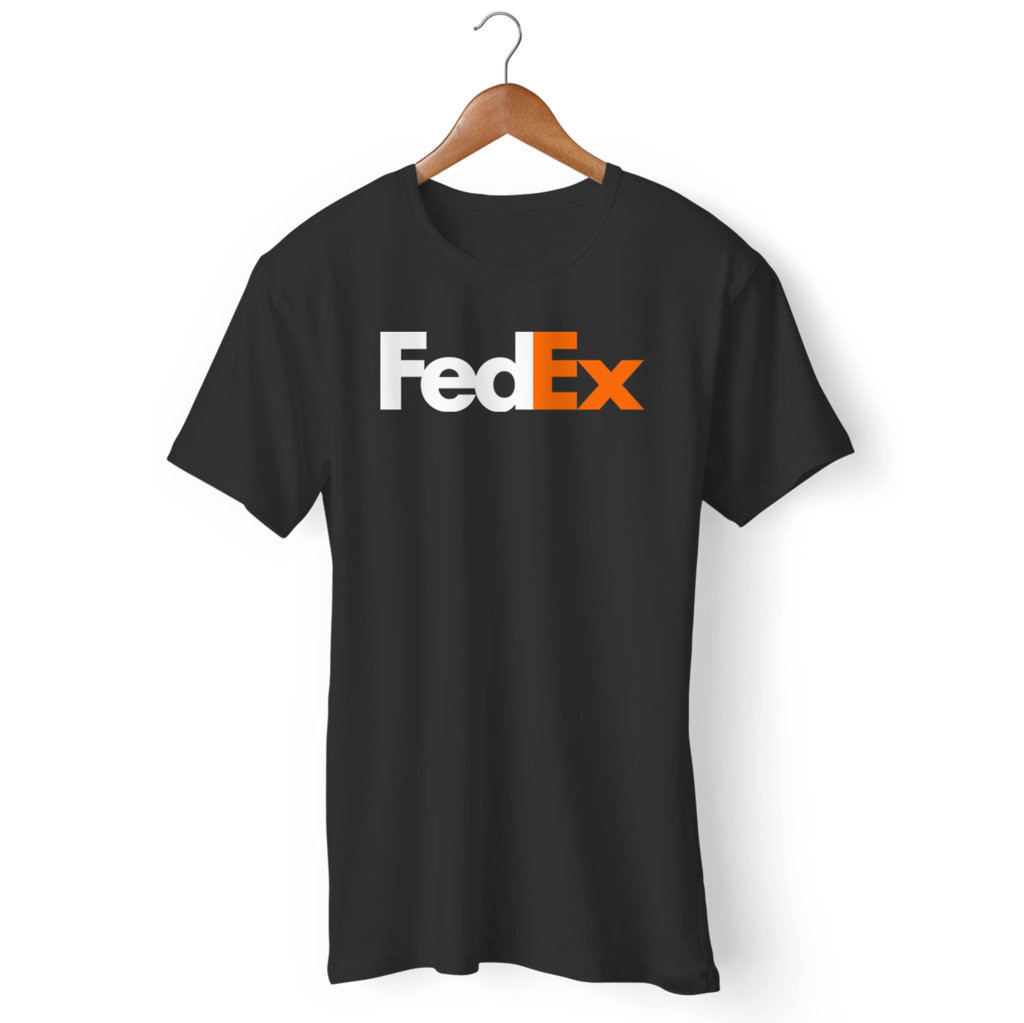 Fedex Logo Long Sleeve Shirt