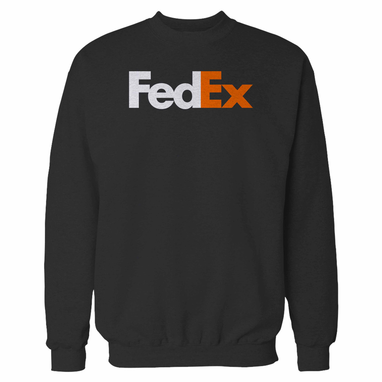 Fedex Logo Long Sleeve Shirt