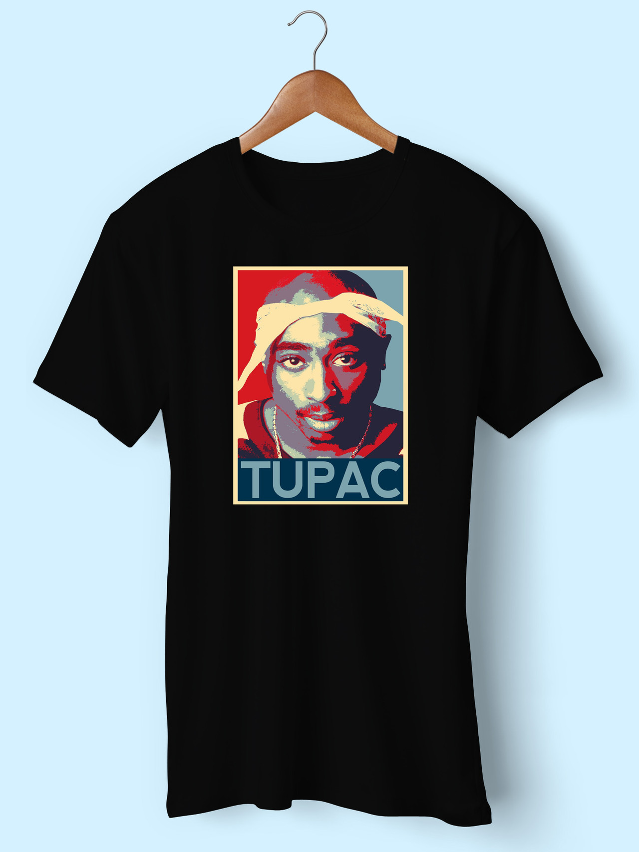 Tupac Shakur 2pac Men T Shirt