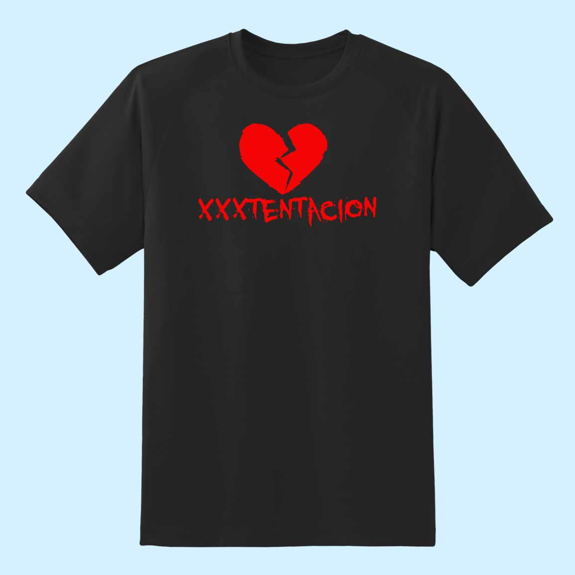 Xxxtentacion Logo Rapper Poster