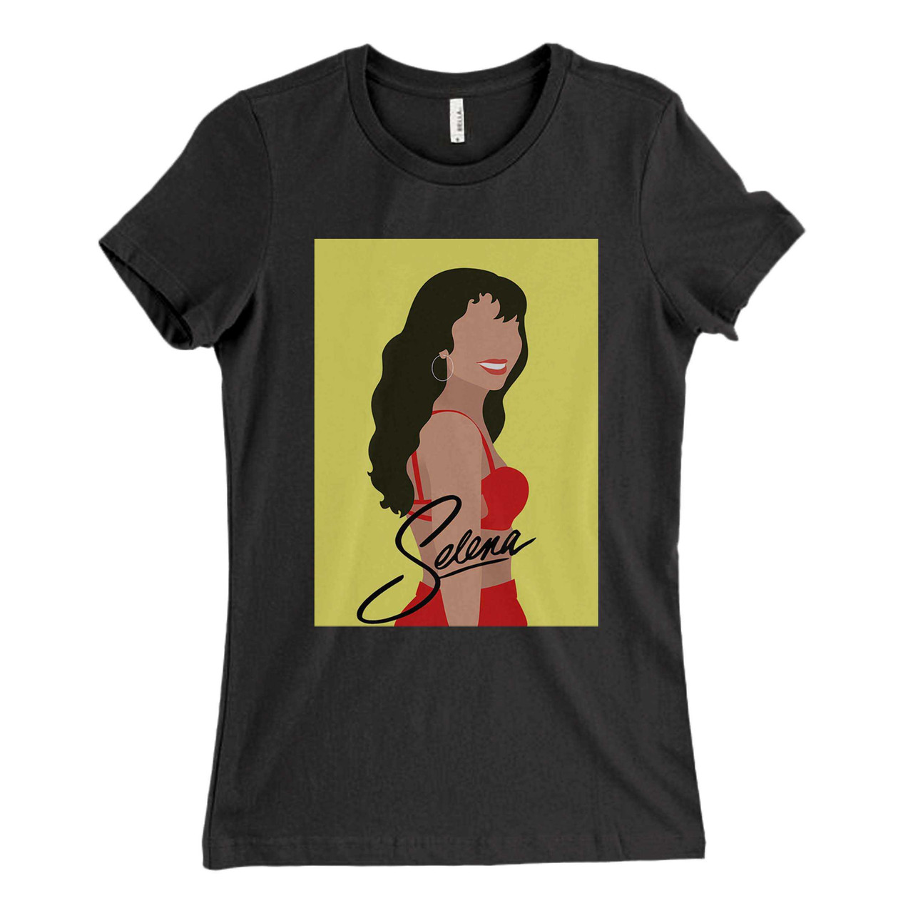 Selena Quintanilla Vector art Fresh Women T Shirt