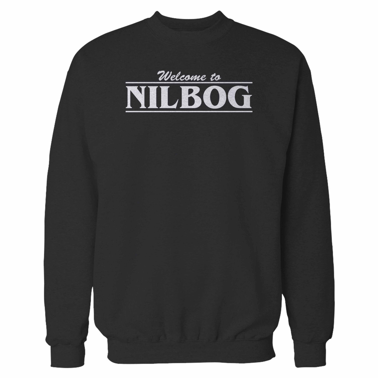Welcome To Nilbog Poster