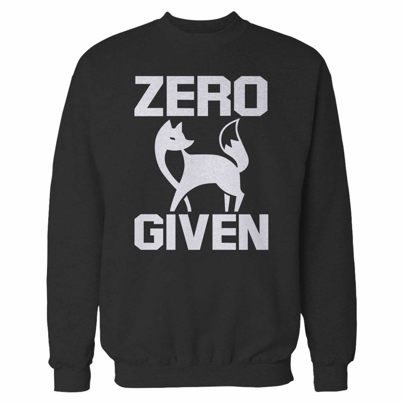 Zero Fox Given Poster