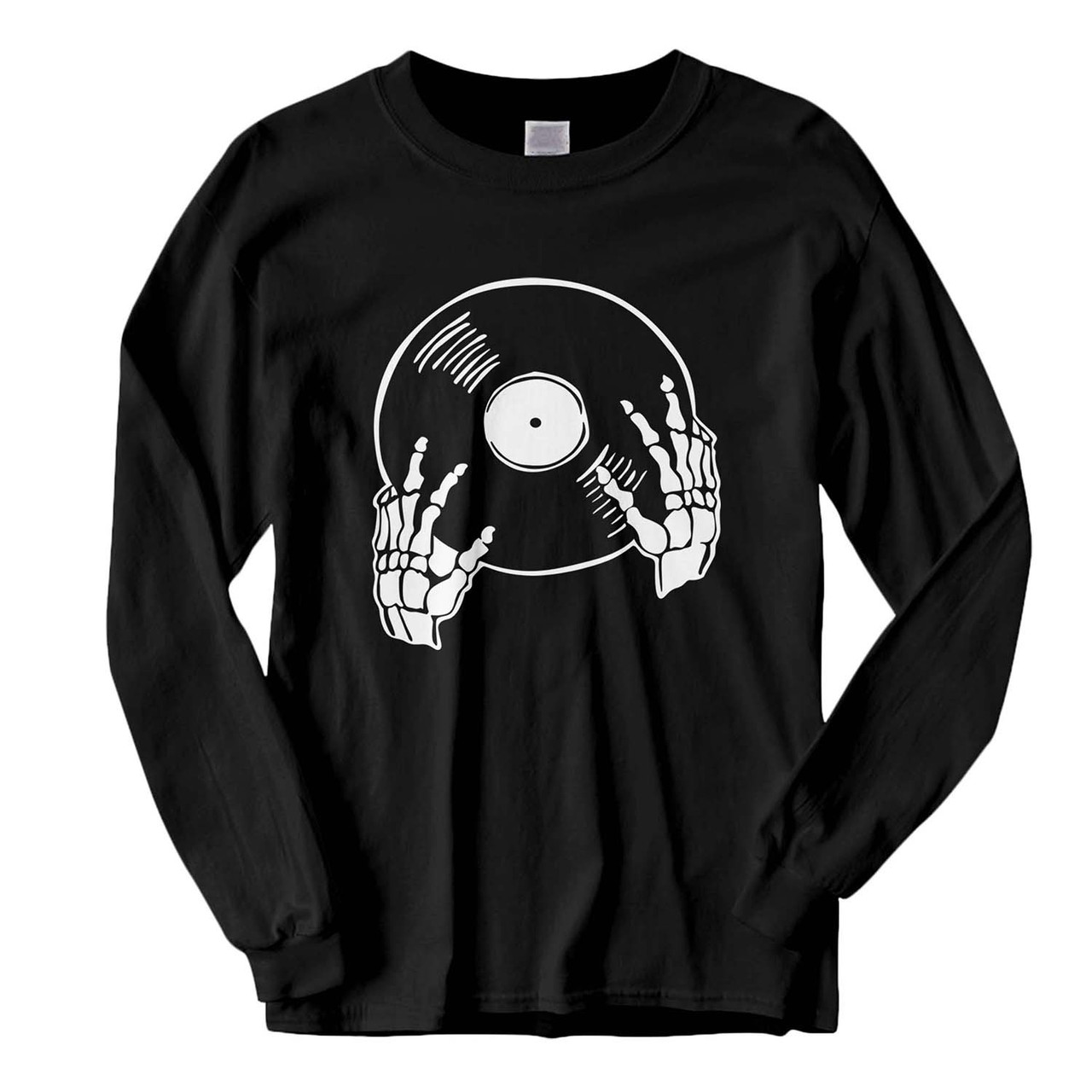 Vinyl Record Vinyl Lover Vinyl Collector Skeleton Death Horror Poster